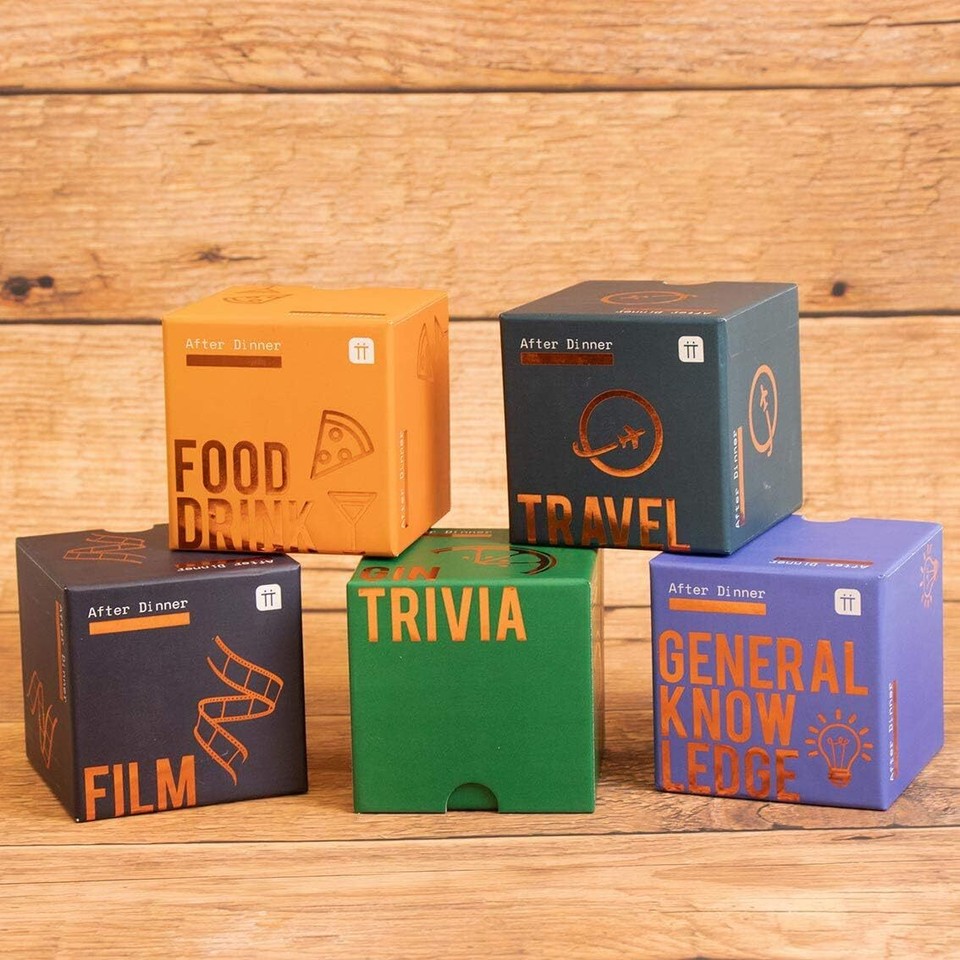 General Knowledge Trivia Quiz Question Cards | After Dinner Table Game ...