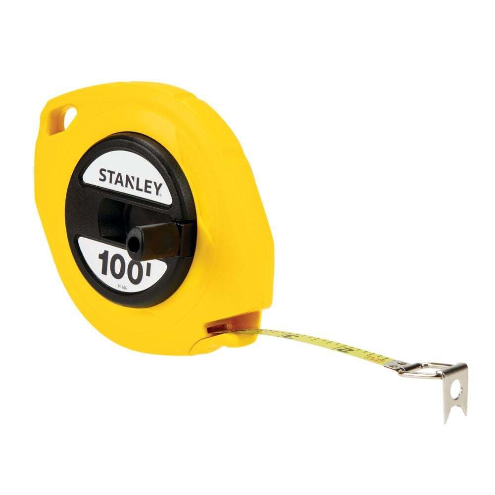 Stanley 100' Enclosed Tape Measure | eBay