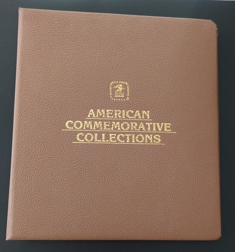USPS American Commemorative Collections Album No Pages 2 Sheet Guards ...