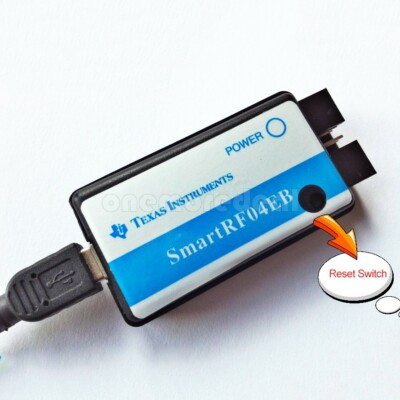 SmartRF04EB Zigbee Emulator CC Debugger Zigbee Downloader Module for CC1110 | eBay