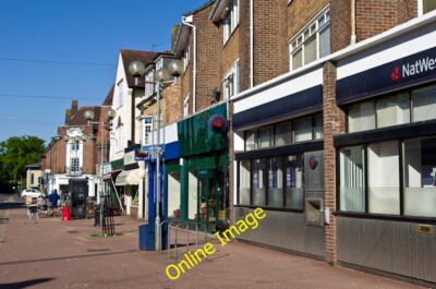 Photo 6x4 High Street Horley/TQ2843 Horley's branch of the NatWest ...