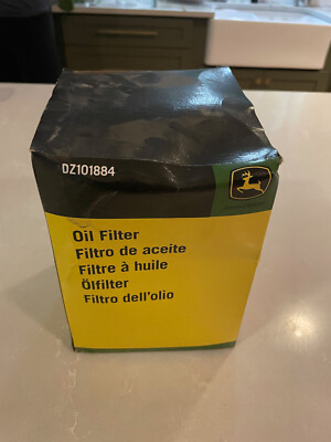 New John Deere Genuine OEM Oil Filter DZ101884 | eBay