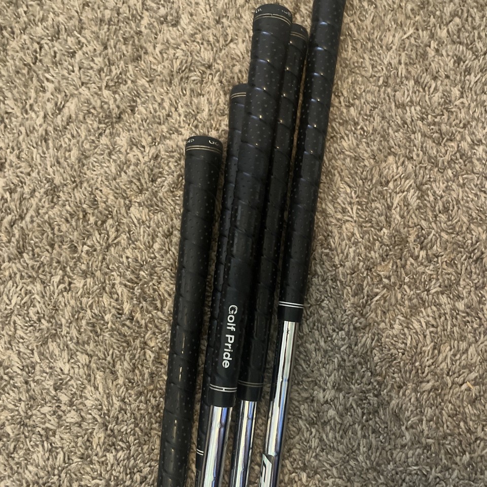 Ping G25 Iron Set 6-PW Steel Stiff RH White Dot CFS shafts golf pride ...