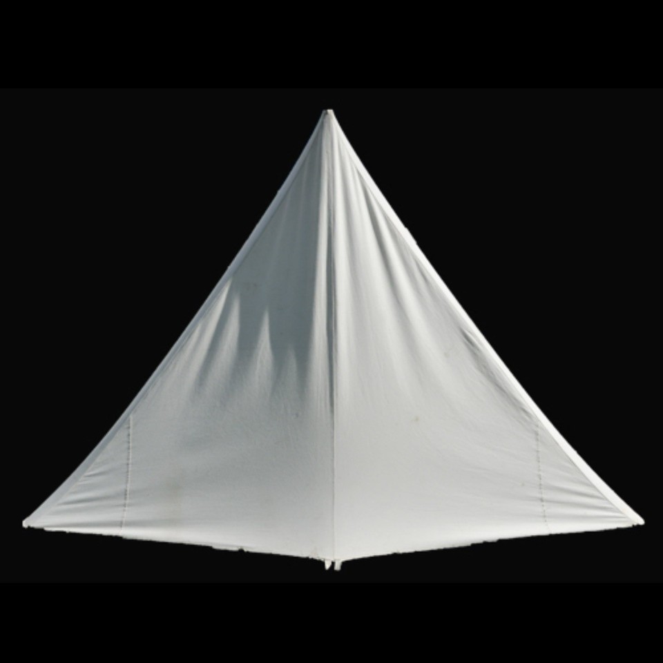 C&C Sutlery Civil War Reenactment Canvas A-Frame Tent Steel Stakes ...