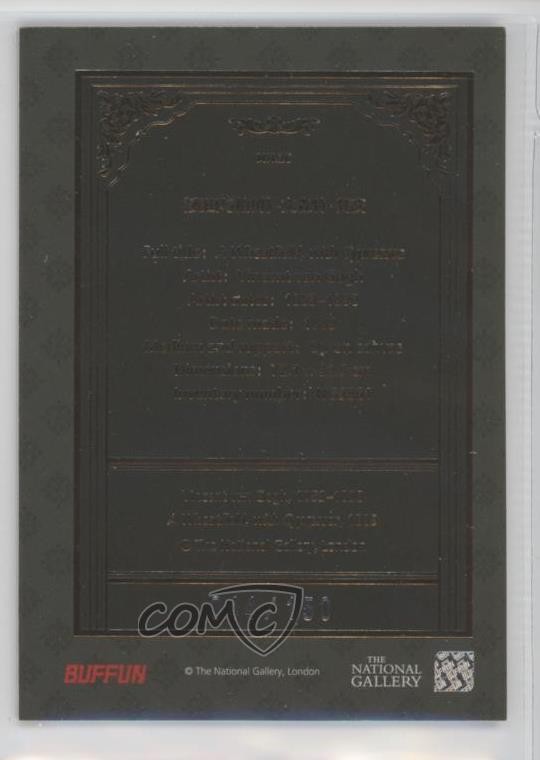 2024 Buffun The National Gallery London Gold /150 Vincent Van Gogh l0o ...