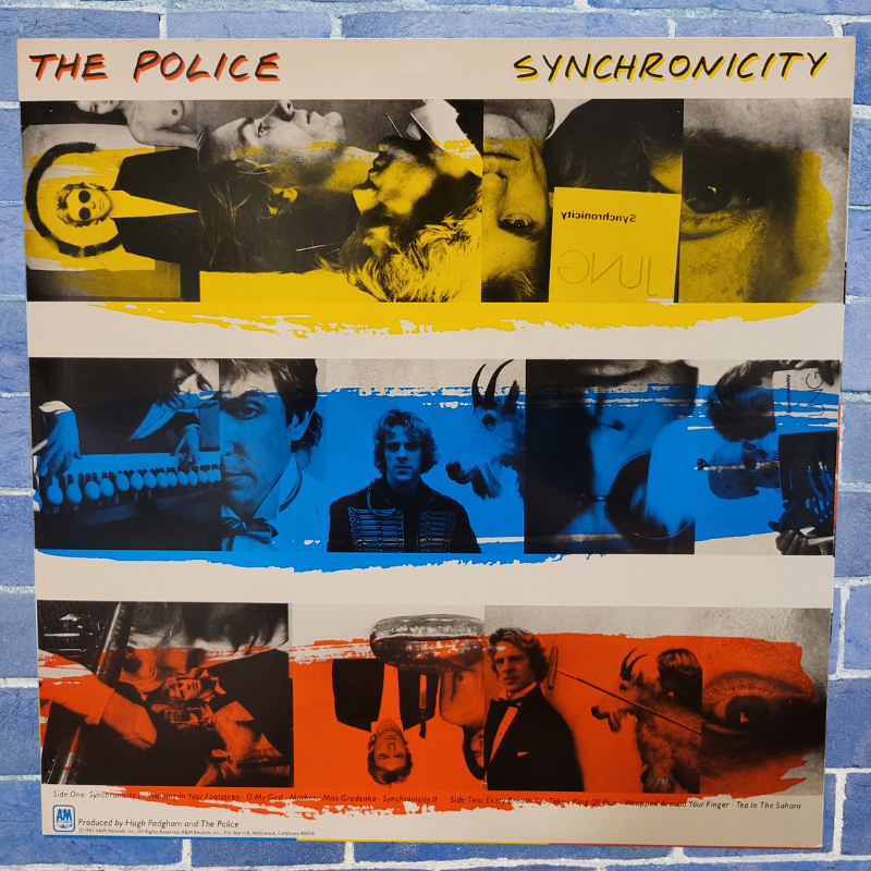 The Police | signed lp | 3 members | Synchronicity | eBay