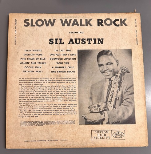 Sil Austin And His Orchestra - Slow Walk Rock (LP, Album, Mono) Used | eBay