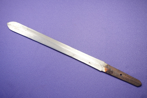 FEB2 Antique Japanese Sword Mumei Ken Blade | eBay