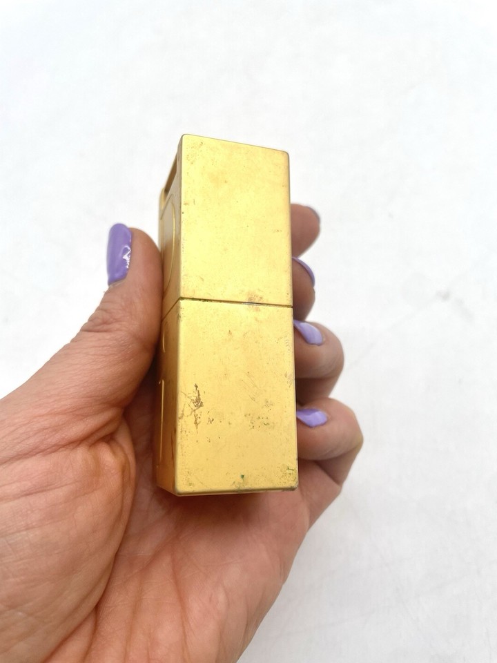 Vintage Dior Gold Jadore Empty Refillable bag purse spay Perfume Bottle ...