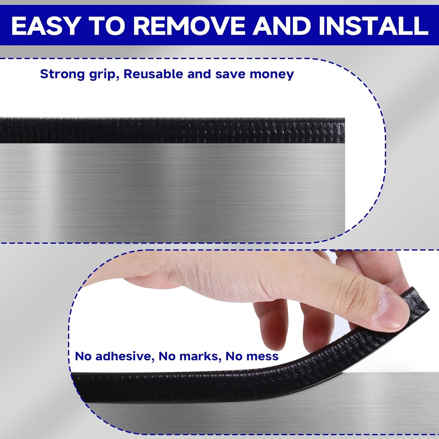 32Ft(10M) Door Edge Guard Car Guards Protector for Cars Rubber Auto ...