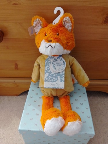 Rainbow Ltd. Beatrix Potter Signature Collection. Mr Tod Fox Brand New ...