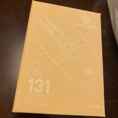 CyberPower PC Elite M1 131 Gaming Mouse Wired Factory for sale online ...