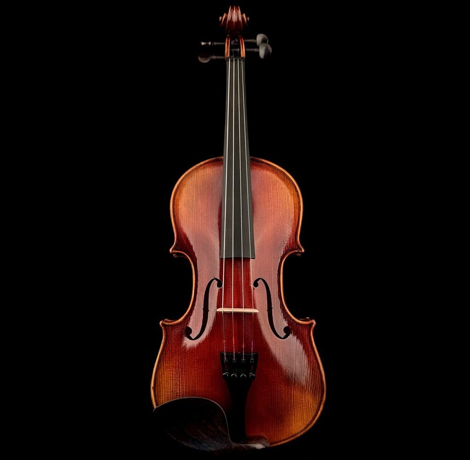 T31+ Professional 1/4 Master Antique Violin Strad Style European Wood ...