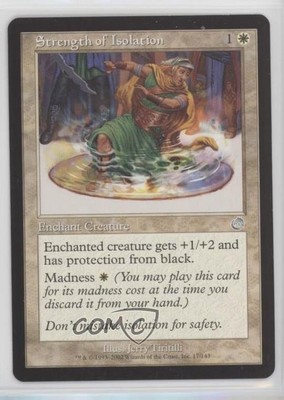 Strength of Isolation Magic: Torment #17 2002 | eBay