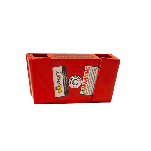 Equipment Lock Excavator Lock - Anti Theft Lock for Earth Movers and ...