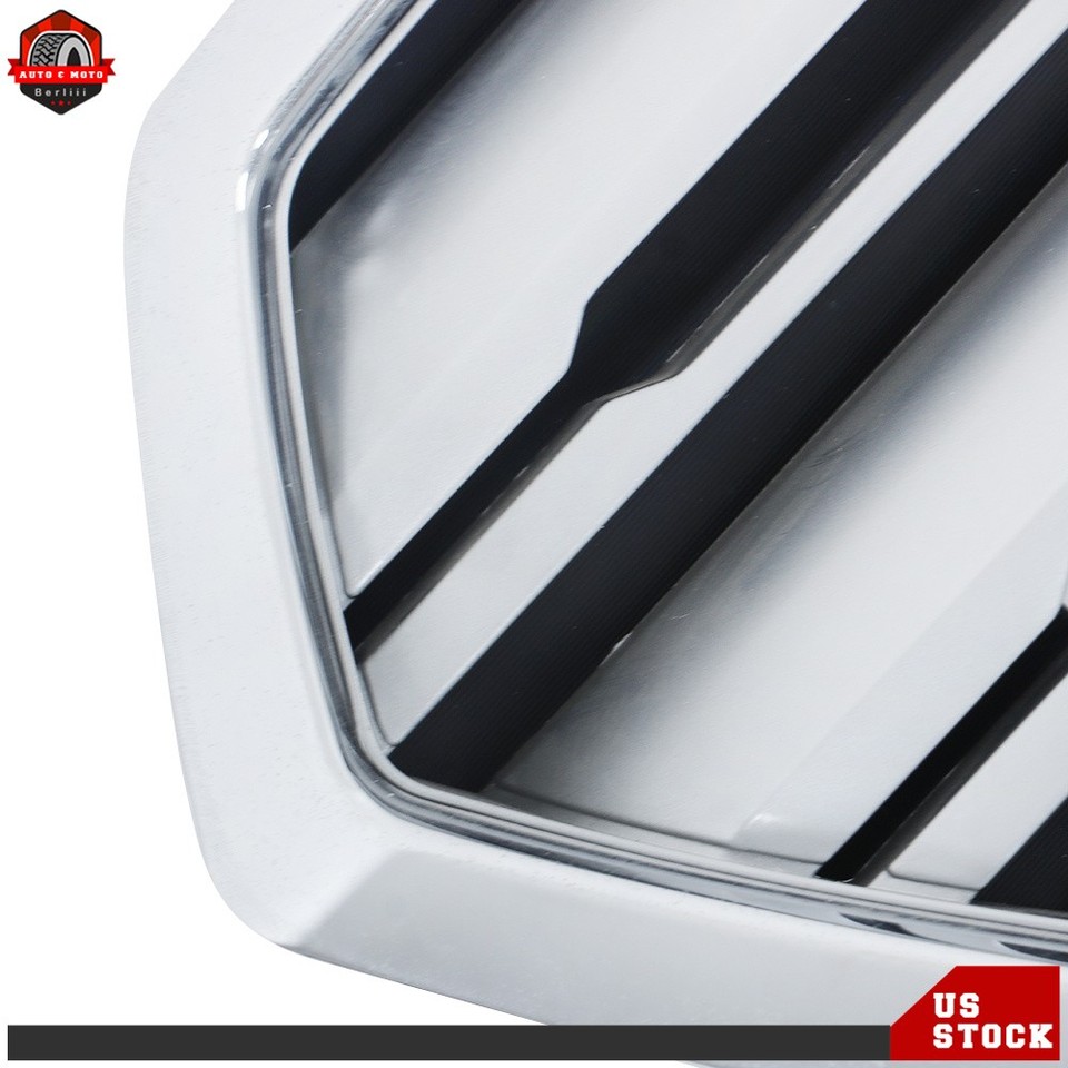 For Subaru Outback 2015-2017 Front Bumper Upper & Lower Grille 2PC Set ...