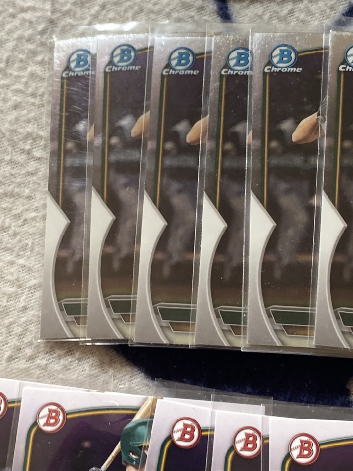 2023 BOWMAN CHROME REFRACTOR PAPER JACOB WILSON LOTx 16! | eBay