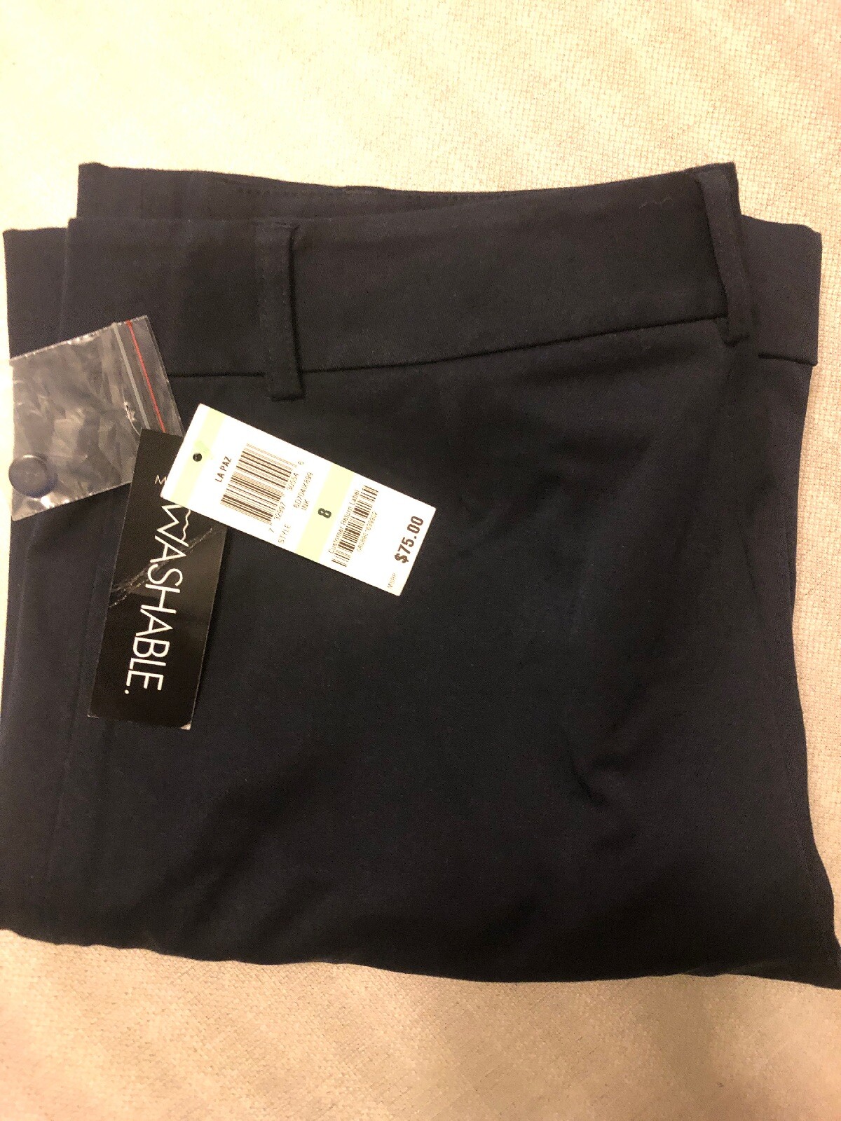 INC International Concepts Wpl 8046 Trouser Pants Size 8 NWT Free ...