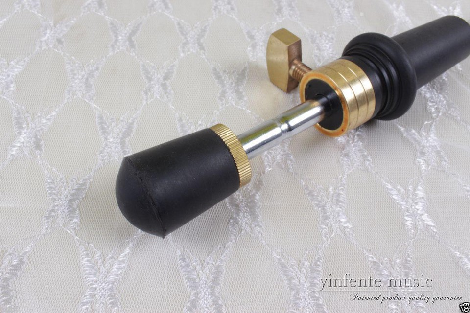upright double bass end pin Metal Stick And Ebony Wood Bottom Strong ...