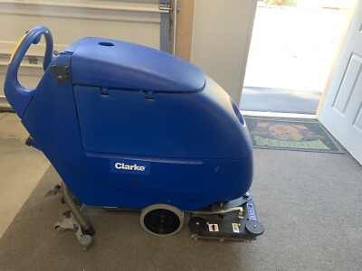 Sweepers & Scrubbers - Clark Floor Scrubber