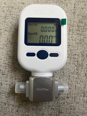 Digital Gas Flow Meter MF5706, Portable 0-20 L/min Air Nitrogen Oxygen ...