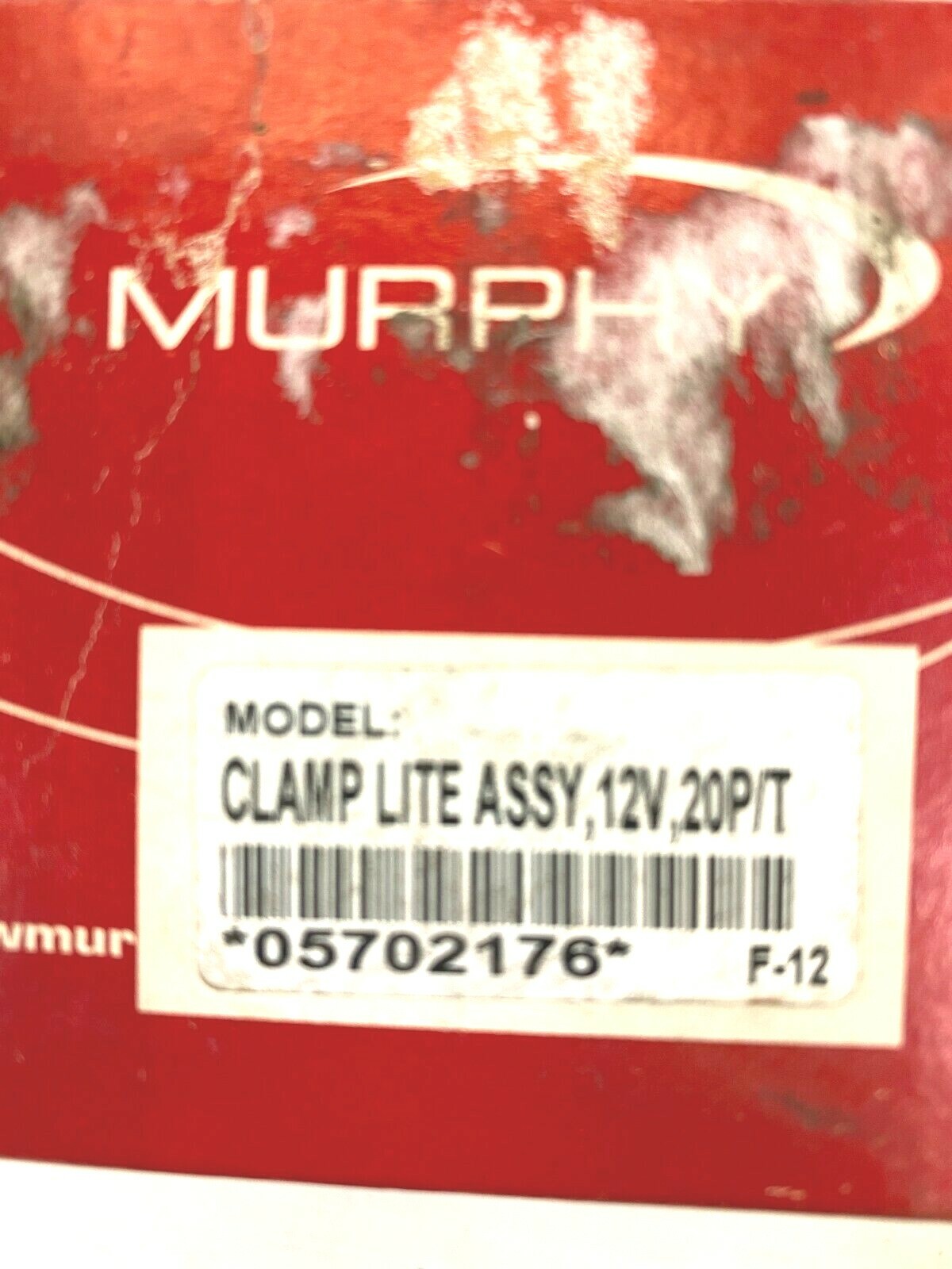 MURPHY CLAMP LITE ASSY, 12V, 20P/T | eBay