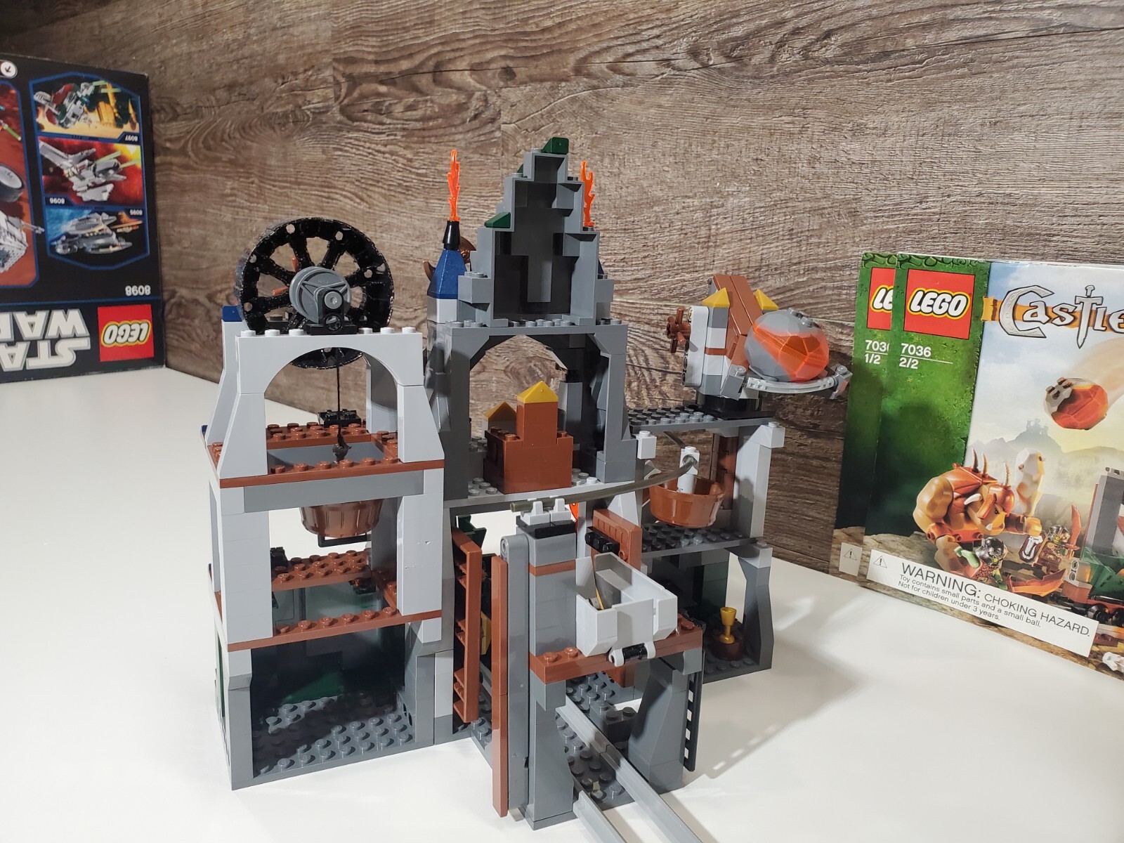 LEGO Castle Dwarves' Mine #7036 - Pre-owned 99% Complete | eBay