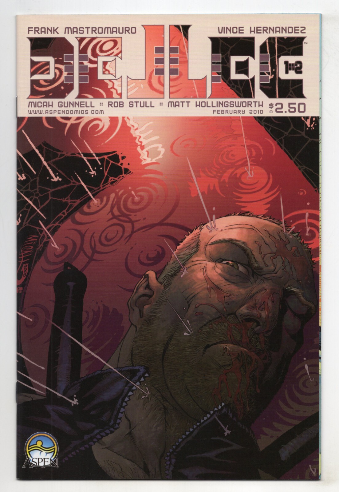 Dellec #2 NM First Print Frank Mastromauro Micah Gunnell | eBay