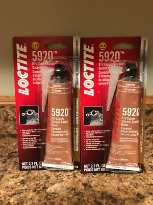 Loctite 5920 RTV Copper Silicone Gasket Maker 38639 NEW *Lot of 2* | eBay