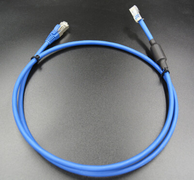 1M Cat6 Shielded filtered BT Infinity Modem or Router cable VDSL RJ11 ...