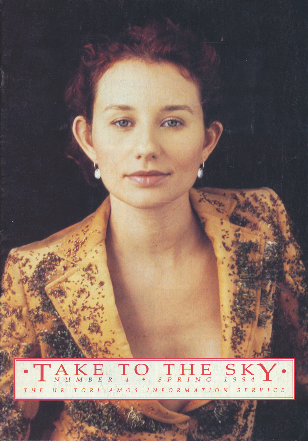 Tori Amos - Take To The Sky number 4 - Spring 1994 [UK] - Magazine | eBay UK