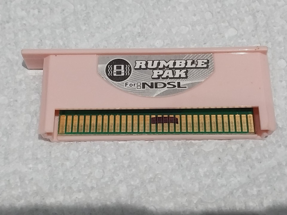 Nintendo DS Lite Rumble Pack PAK NDSL (TESTED WORKING | eBay