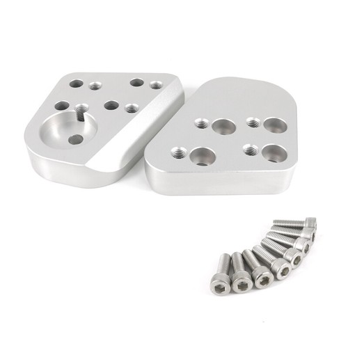 CNC Handlebar Mount Clamps Risers Fit For BMW R850R 1996-2003 R1200RT ...