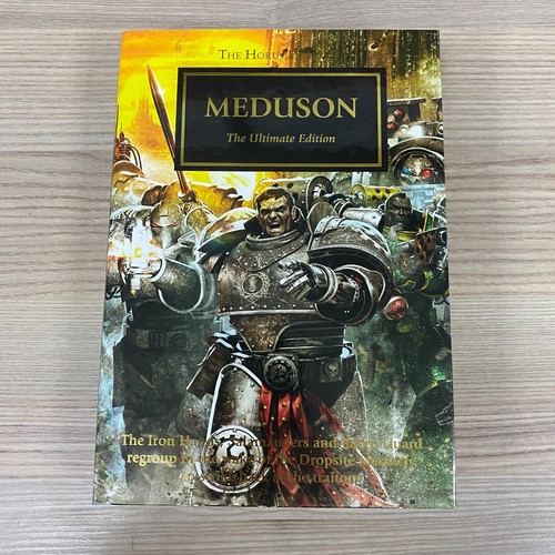 MEDUSON THE ULTIMATE EDITION HARDBACK BOOK 40K THE HORUS HERESY 2016 ...