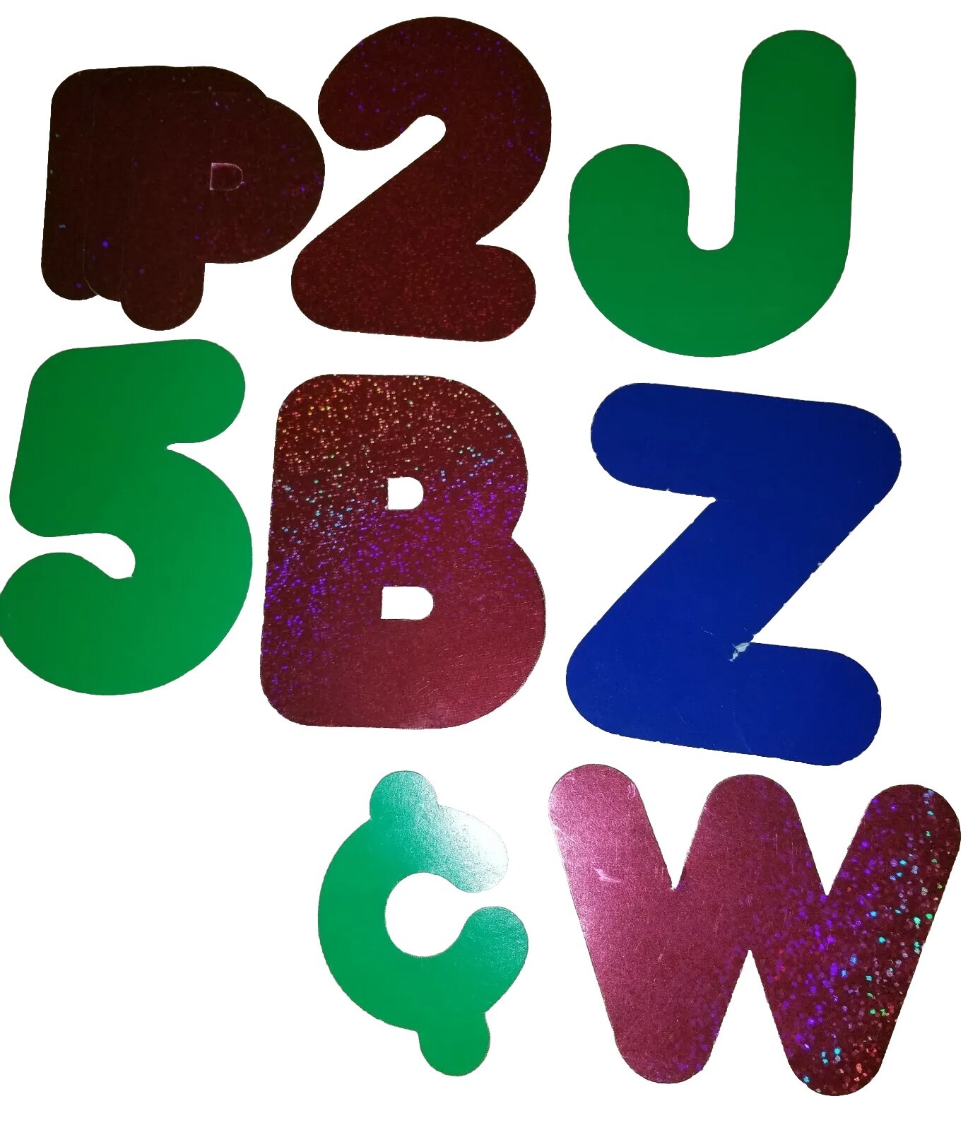 Magnetic & Cut Out Letters for School Boards Or Crafts. Refrigerators ...