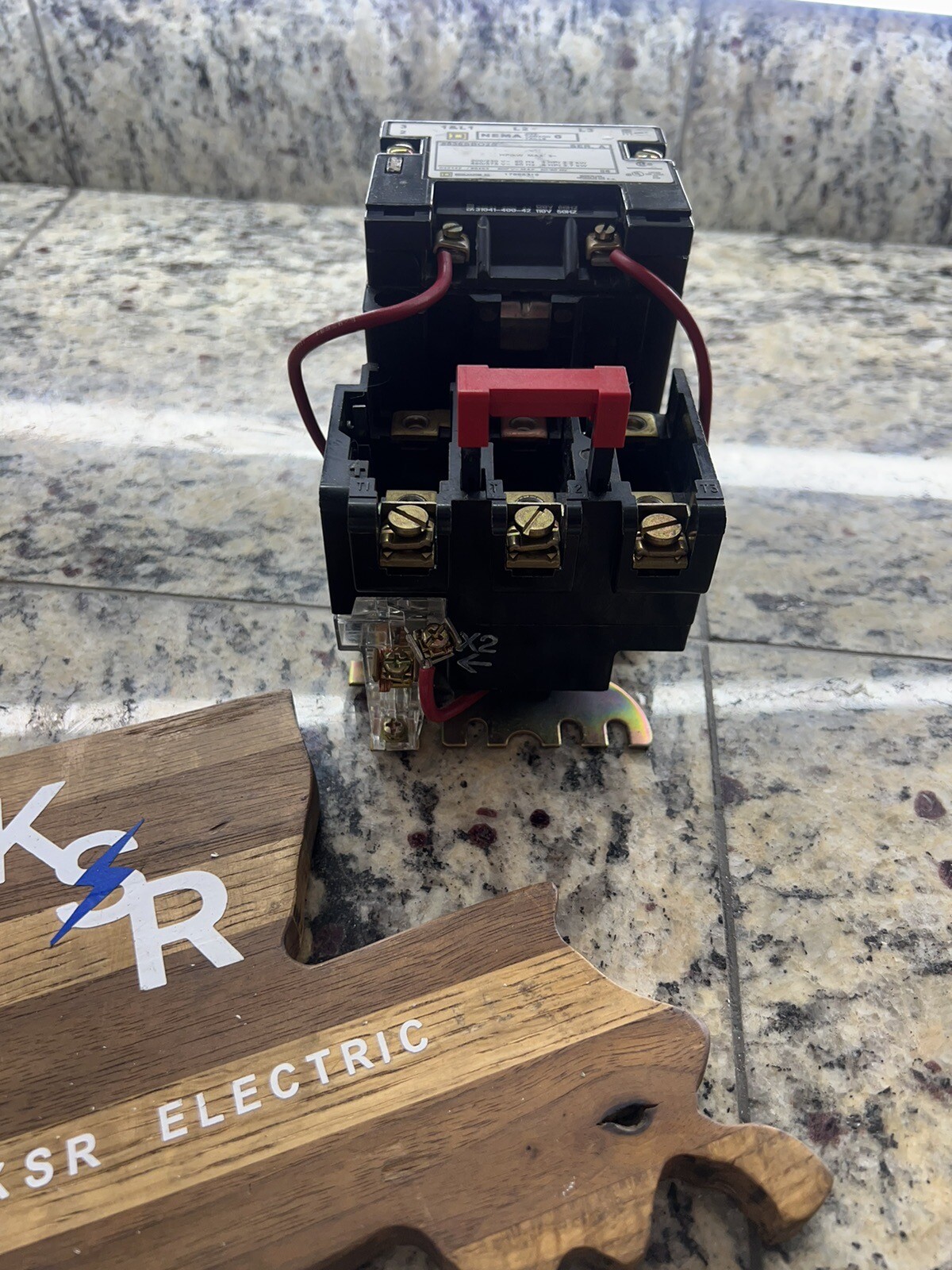 8536SB02S Square D Size 0 Motor Starter 120v Coil for sale online | eBay