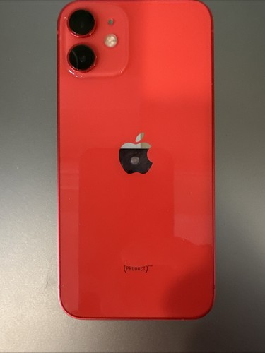 Apple iPhone 12 mini - 64 GB - Red (Unlocked) | eBay