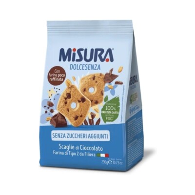 MISURA Dolcesenza - Chocolate Chips Cookies 290 G | eBay