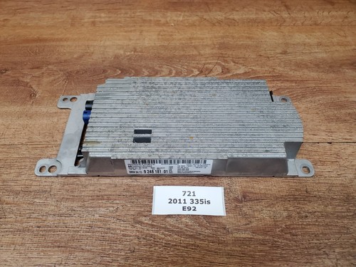 06-13 OEM BMW E90 E92 E93 M3 335 Combox Telematics Unit TCU Bluetooth ...