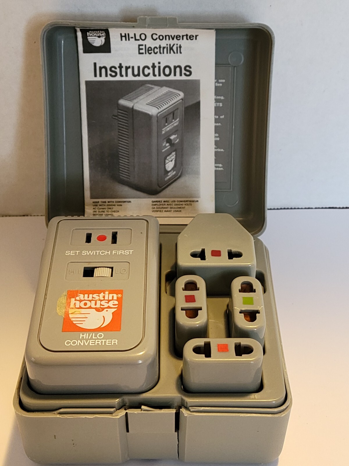 Austin House HI-LO ELECTRIKIT Converter Mini Transformer Kit with 4 ...