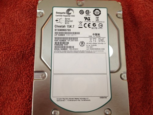 Certified repaired HDD Seagate Cheetah 15K.7 Internal (ST3450857SS)No ...
