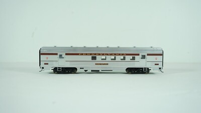 Walthers HO Scale Pennsylvania PRR 63' Budd RPO Passenger Car 932-6446 ...