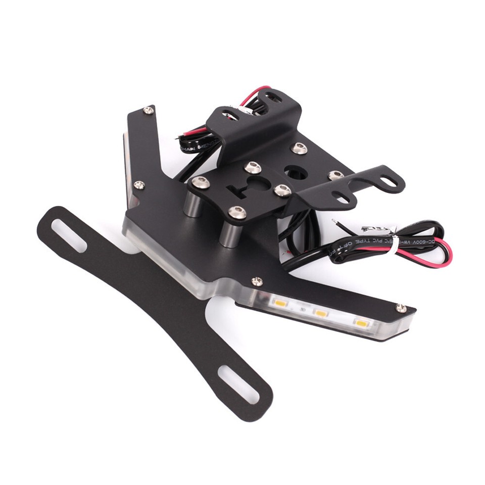 LED Turn Signal Light Tail Tidy License Plate Holder For YAMAHA YZF R7 ...