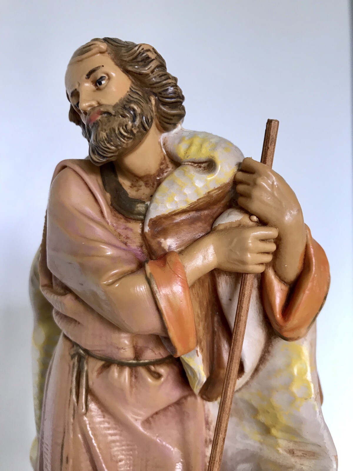VINTAGE 1993 FONTANINI NATIVITY FIGURINE JOSEPH 301 E. SIMONETTI ITALY ...