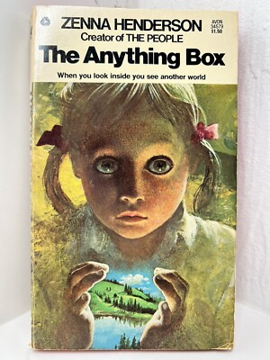 The Anything Box Zenna Henderson Paperback Vintage Book First Avon ...