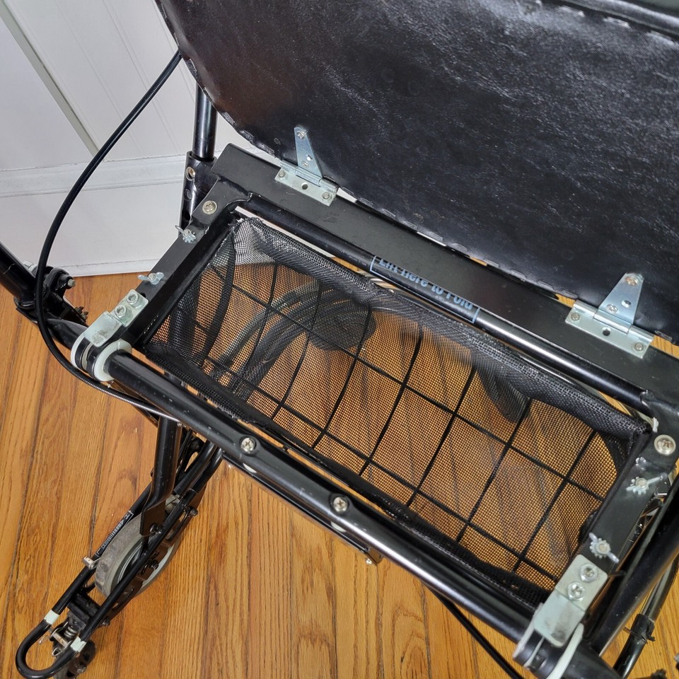 U-Step II Neuro Walking Stabilizer Walker Parkinsons Step Rolling ...