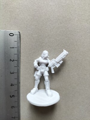 NOVA CORPS TROOPER SCIENCE FICTION / REAPER BONES MINIATURE P64 | eBay