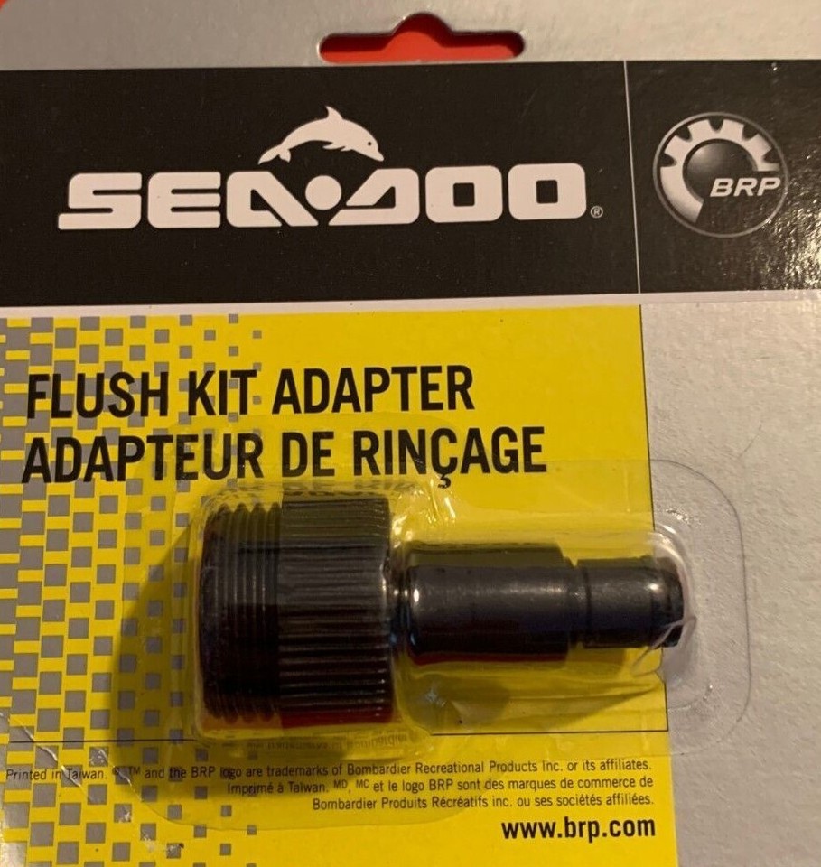 Sea Doo Flush Adapter XP SPX SP GTX GTS GTI GS GSX Sportster Explorer ...