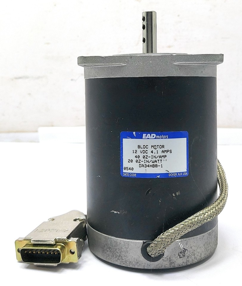 EAD Motor BLDC Motor 12VDC 4.1AMPS | eBay