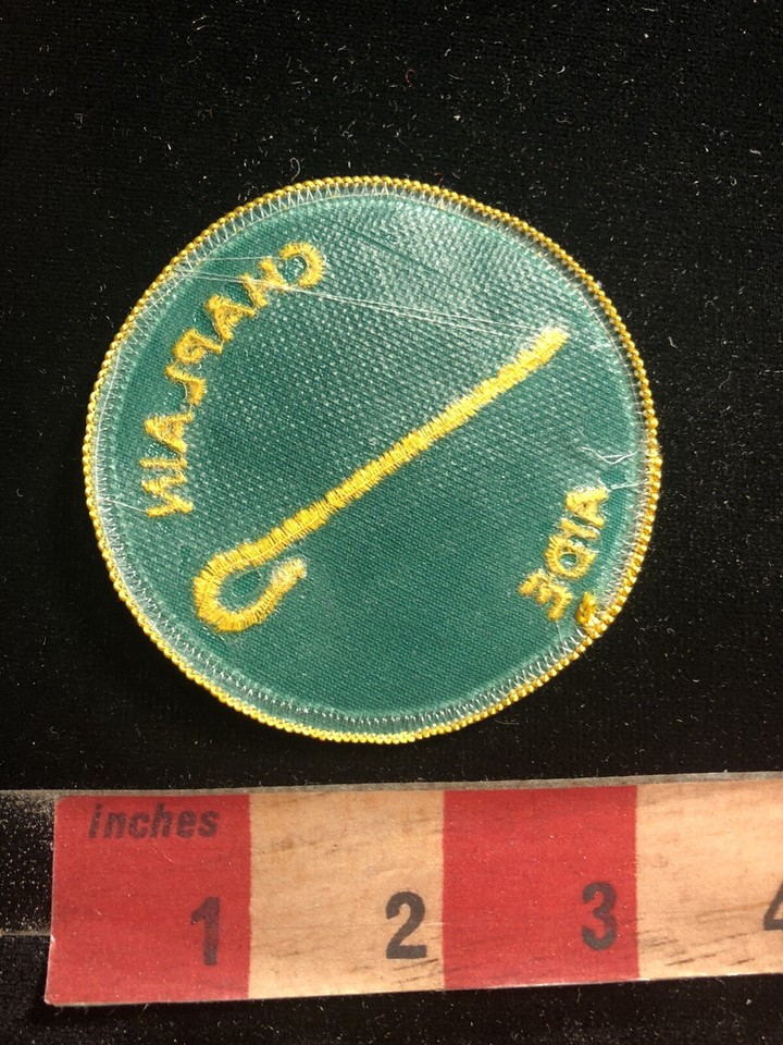 Yellow On Green a Chaplain Aide Patch 99K9 | eBay